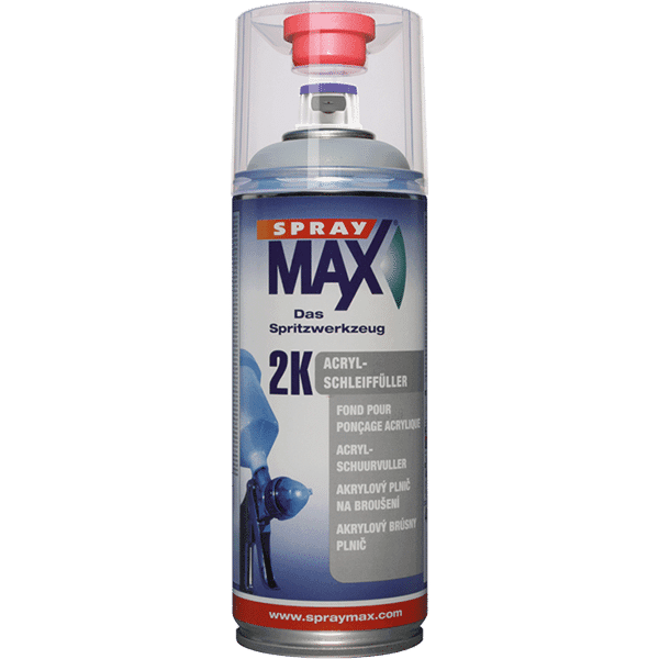 SprayMax 2K Acryl Füller grau – Spraydose - xenial.ch